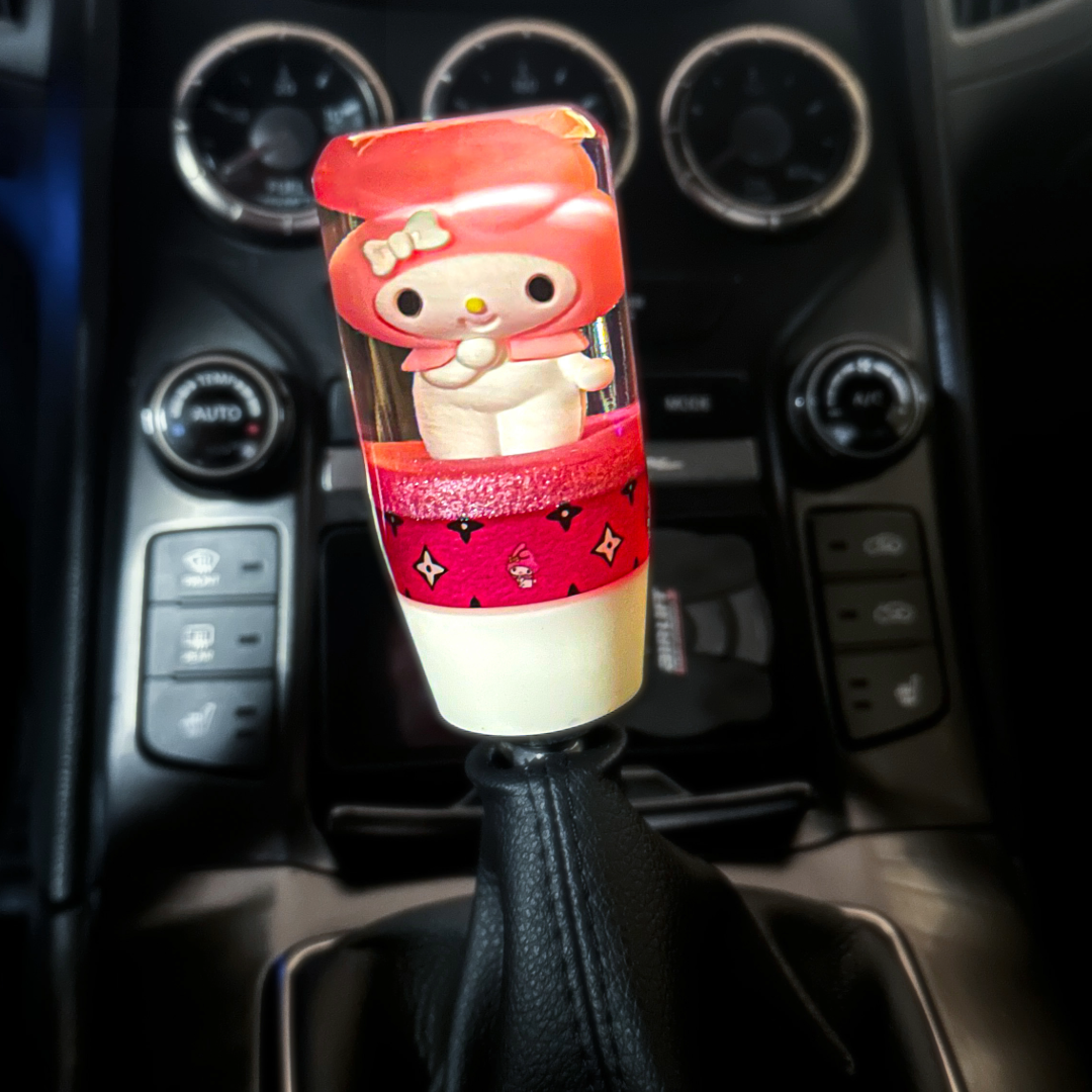 🎀 Limited Edition Hello Kitty My Melody Shift Knob | Custom 🌸 – Nice ...