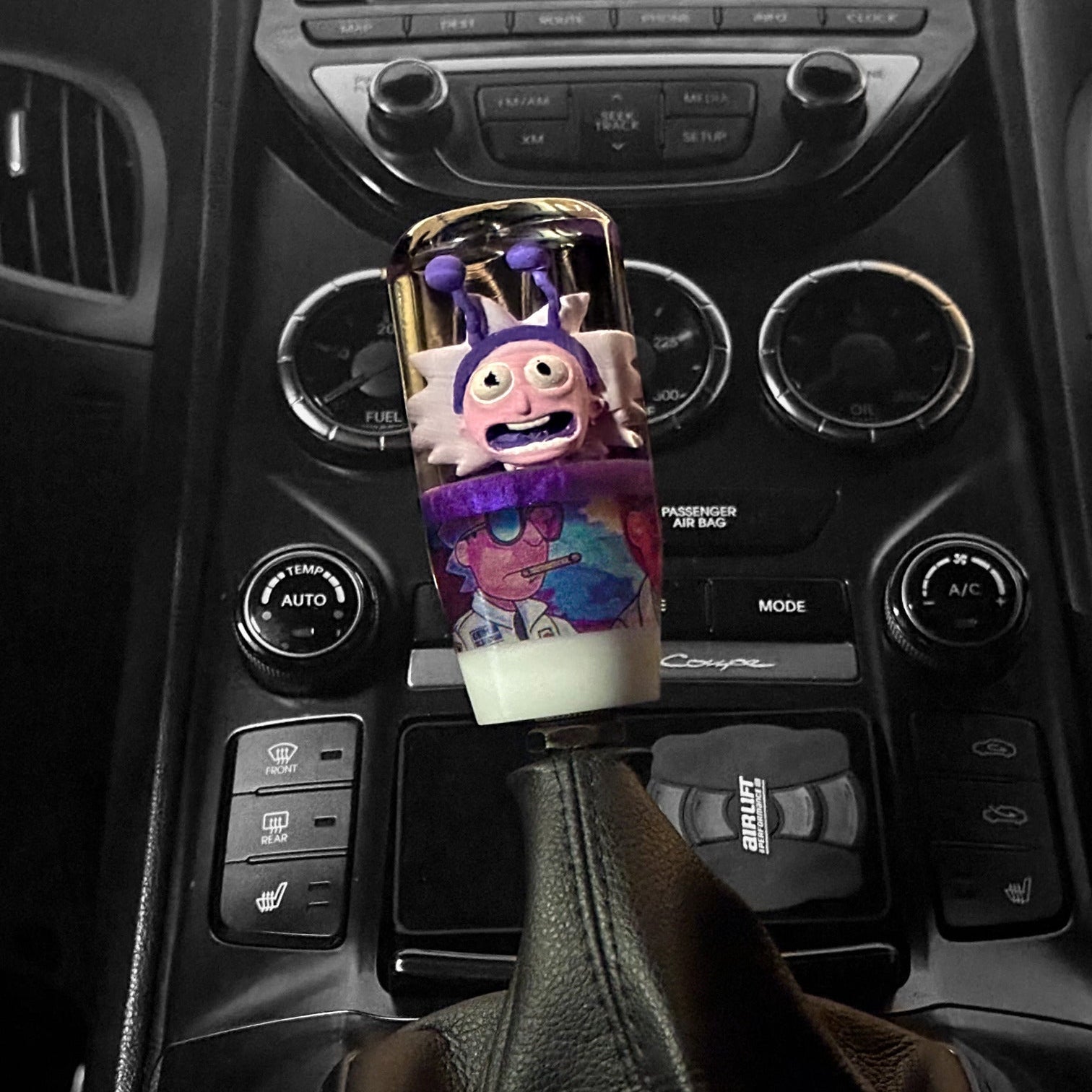 Limited Edition 🚀 Rick and Morty Shift Knob | Custom👽 – Nice Knob, Bro
